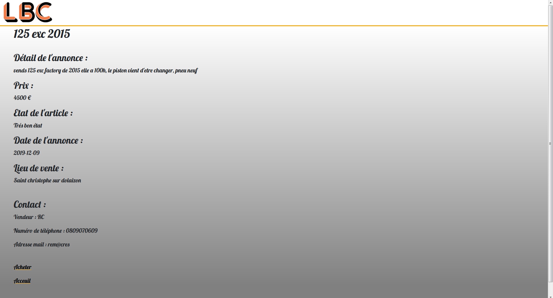 Portfolio Cléry Chassagnon